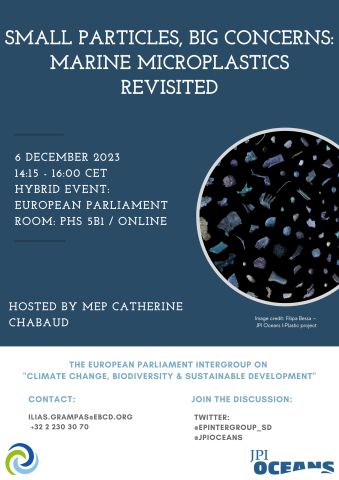 Small particles, big concerns: marine microplastics revisited | Convention on Biological Diversity